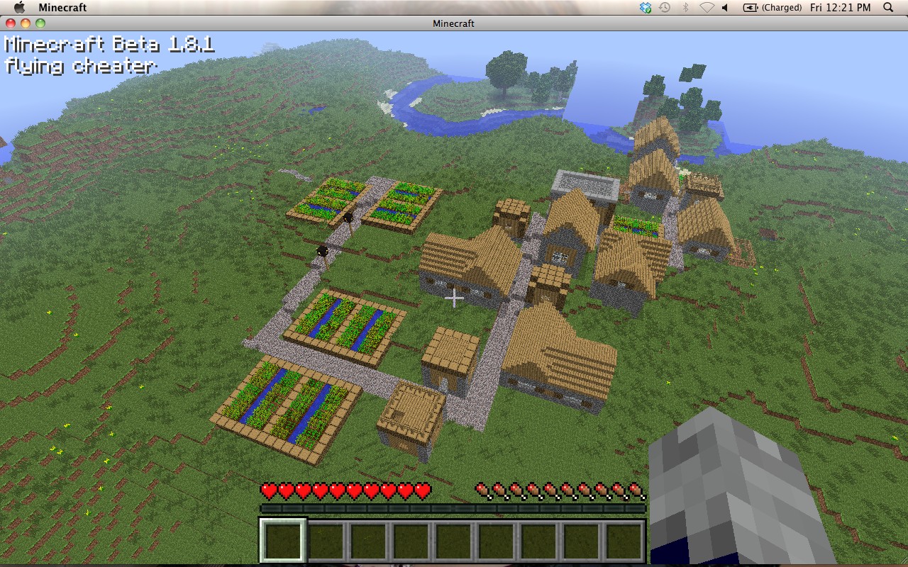 Riverworld Minecraft Map